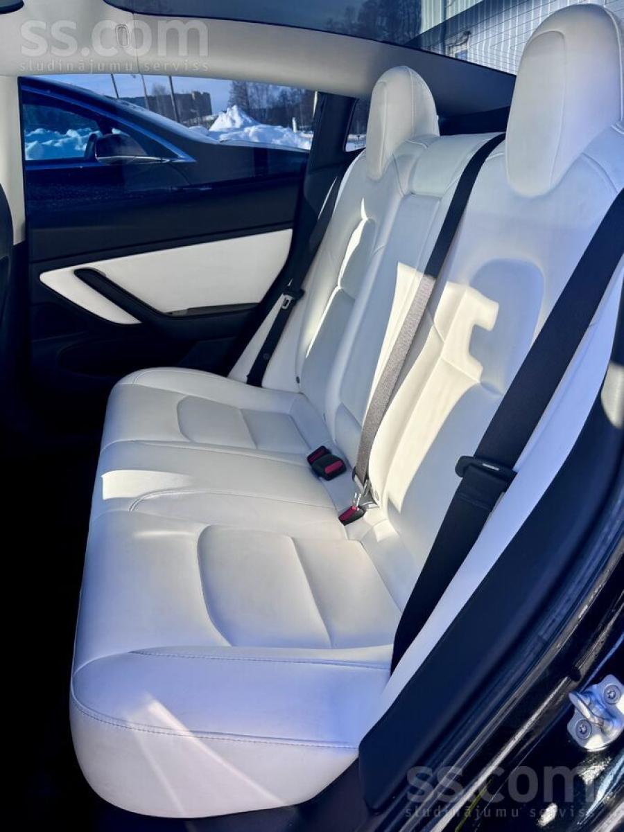 Melns Tesla Model 3 2019 Rīga, ar dzinēja tilpumu 0.00 L un nobraukumu 240 tūkst. km par 13900 €, foto 12 vietnē AUTOMOTO.COM.LV