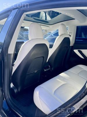 Melns Tesla Model 3 2019 Rīga, ar dzinēja tilpumu 0.00 L un nobraukumu 240 tūkst. km par 13900 €, foto 13 vietnē AUTOMOTO.COM.LV