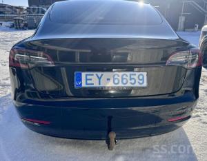 Melns Tesla Model 3 2019 Rīga, ar dzinēja tilpumu 0.00 L un nobraukumu 240 tūkst. km par 13900 €, foto 14 vietnē AUTOMOTO.COM.LV