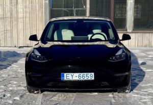 Melns Tesla Model 3 2019 Rīga, ar dzinēja tilpumu 0.00 L un nobraukumu 240 tūkst. km par 13900 €, foto 15 vietnē AUTOMOTO.COM.LV