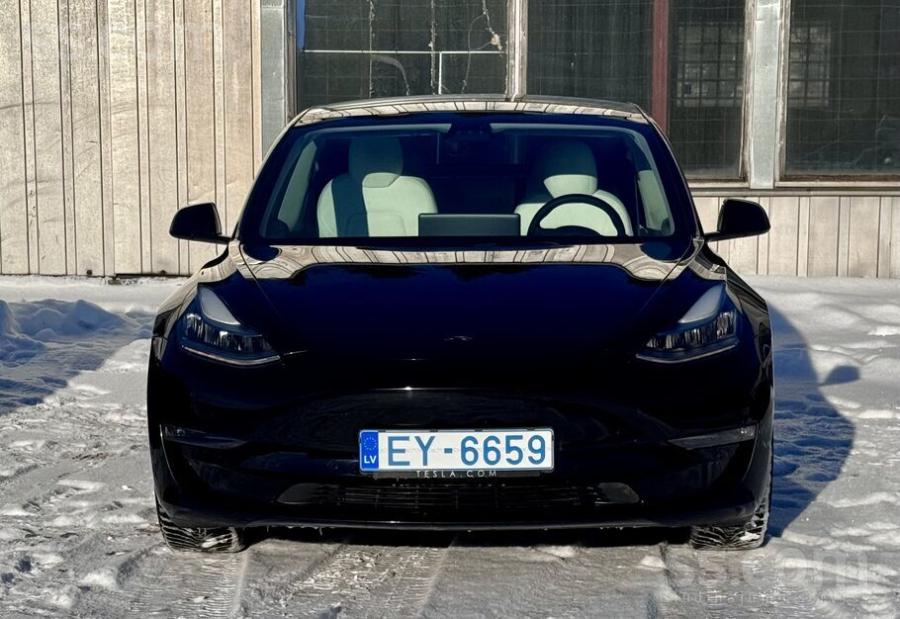 Melns Tesla Model 3 2019 Rīga, ar dzinēja tilpumu 0.00 L un nobraukumu 240 tūkst. km par 13900 €, foto 15 vietnē AUTOMOTO.COM.LV