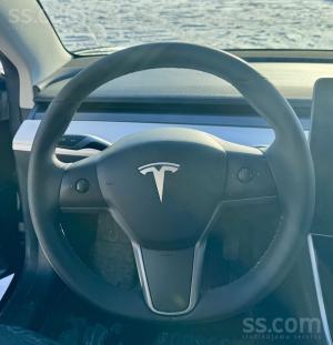 Melns Tesla Model 3 2019 Rīga, ar dzinēja tilpumu 0.00 L un nobraukumu 240 tūkst. km par 13900 €, foto 17 vietnē AUTOMOTO.COM.LV