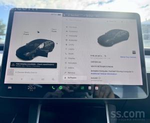 Melns Tesla Model 3 2019 Rīga, ar dzinēja tilpumu 0.00 L un nobraukumu 240 tūkst. km par 13900 €, foto 18 vietnē AUTOMOTO.COM.LV