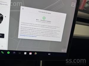 Melns Tesla Model 3 2019 Rīga, ar dzinēja tilpumu 0.00 L un nobraukumu 240 tūkst. km par 13900 €, foto 20 vietnē AUTOMOTO.COM.LV