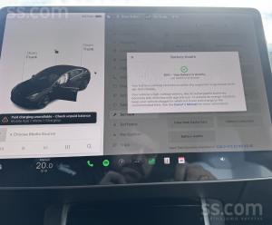 Melns Tesla Model 3 2019 Rīga, ar dzinēja tilpumu 0.00 L un nobraukumu 240 tūkst. km par 13900 €, foto 21 vietnē AUTOMOTO.COM.LV