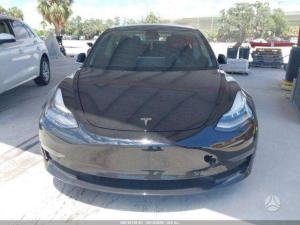 Black Tesla Model 3 2019 in Klaipeda, with an engine capacity of 0.00 L and mileage of 68 thousand km for 9500 €, photo  on AUTOMOTO.COM.LV