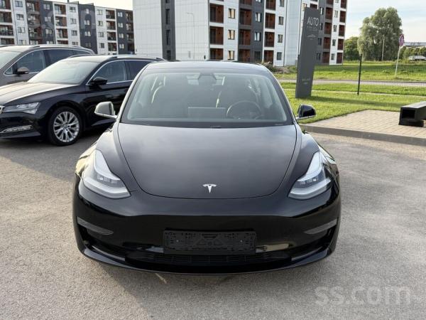 Черный Тесла Модель 3 2019 в Елгава, объемом двигателя 0.00 л и пробегом 0 тыс. км за 17750 €, фото 5 на AUTOMOTO.COM.LV
