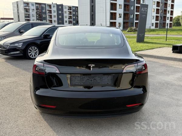 Черный Тесла Модель 3 2019 в Елгава, объемом двигателя 0.00 л и пробегом 0 тыс. км за 17750 €, фото 6 на AUTOMOTO.COM.LV