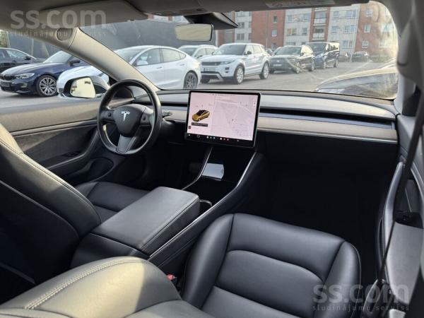 Черный Тесла Модель 3 2019 в Елгава, объемом двигателя 0.00 л и пробегом 0 тыс. км за 17750 €, фото 10 на AUTOMOTO.COM.LV