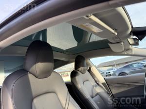 Black Tesla Model 3 2019 in Jelgava, with an engine capacity of 0.00 L and mileage of 0 thousand km for 17750 €, photo 13 on AUTOMOTO.COM.LV