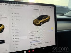 Black Tesla Model 3 2019 in Jelgava, with an engine capacity of 0.00 L and mileage of 0 thousand km for 17750 €, photo 16 on AUTOMOTO.COM.LV