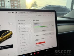 Black Tesla Model 3 2019 in Jelgava, with an engine capacity of 0.00 L and mileage of 0 thousand km for 17750 €, photo 17 on AUTOMOTO.COM.LV