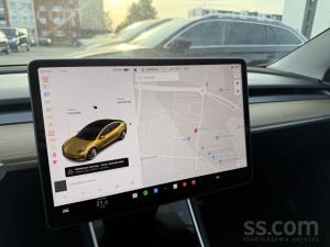 Black Tesla Model 3 2019 in Jelgava, with an engine capacity of 0.00 L and mileage of 0 thousand km for 17750 €, photo 18 on AUTOMOTO.COM.LV