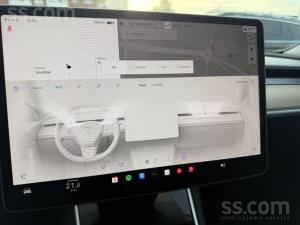 Black Tesla Model 3 2019 in Jelgava, with an engine capacity of 0.00 L and mileage of 0 thousand km for 17750 €, photo 19 on AUTOMOTO.COM.LV