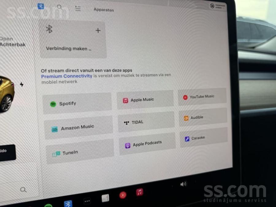Black Tesla Model 3 2019 in Jelgava, with an engine capacity of 0.00 L and mileage of 0 thousand km for 17750 €, photo 20 on AUTOMOTO.COM.LV