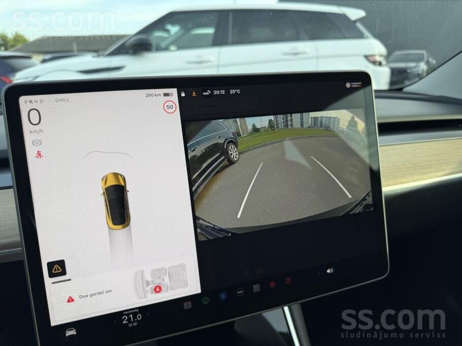 Black Tesla Model 3 2019 in Jelgava, with an engine capacity of 0.00 L and mileage of 0 thousand km for 17750 €, photo 21 on AUTOMOTO.COM.LV