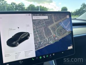 Черный Тесла Модель 3 2019 в Рига, объемом двигателя 0.00 л и пробегом 0 тыс. км за 18250 €, фото 17 на AUTOMOTO.COM.LV