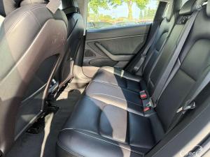 Black Tesla Model 3 2019 in Klaipeda, with an engine capacity of 0.00 L and mileage of 132 thousand km for 21900 €, photo 15 on AUTOMOTO.COM.LV