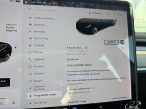 Black Tesla Model 3 2019 in Klaipeda, with an engine capacity of 0.00 L and mileage of 132 thousand km for 21900 €, photo 26 on AUTOMOTO.COM.LV
