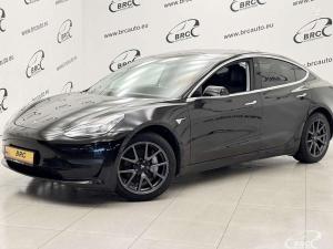 Black Tesla Model 3 2019 in Vilnius, with an engine capacity of 0.00 L and mileage of 142 thousand km for 15400 €, photo  on AUTOMOTO.COM.LV
