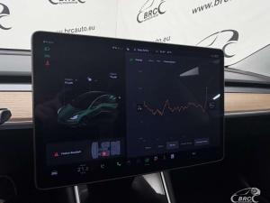 Black Tesla Model 3 2019 in Vilnius, with an engine capacity of 0.00 L and mileage of 142 thousand km for 15400 €, photo 32 on AUTOMOTO.COM.LV