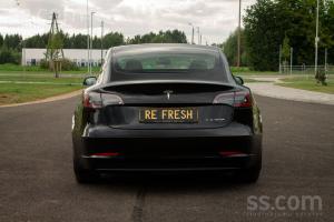 Melns Tesla Model 3 2019 Jelgava, ar dzinēja tilpumu 0.00 L un nobraukumu 175 tūkst. km par 17250 €, foto 6 vietnē AUTOMOTO.COM.LV