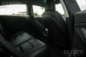 Melns Tesla Model 3 2019 Jelgava, ar dzinēja tilpumu 0.00 L un nobraukumu 175 tūkst. km par 17250 €, foto 9 vietnē AUTOMOTO.COM.LV