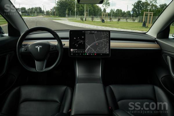 Melns Tesla Model 3 2019 Jelgava, ar dzinēja tilpumu 0.00 L un nobraukumu 175 tūkst. km par 17250 €, foto 9 vietnē AUTOMOTO.COM.LV