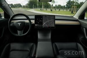 Melns Tesla Model 3 2019 Jelgava, ar dzinēja tilpumu 0.00 L un nobraukumu 175 tūkst. km par 17250 €, foto 10 vietnē AUTOMOTO.COM.LV