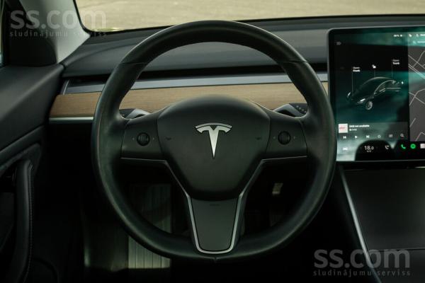 Melns Tesla Model 3 2019 Jelgava, ar dzinēja tilpumu 0.00 L un nobraukumu 175 tūkst. km par 17250 €, foto 10 vietnē AUTOMOTO.COM.LV
