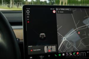 Melns Tesla Model 3 2019 Jelgava, ar dzinēja tilpumu 0.00 L un nobraukumu 175 tūkst. km par 17250 €, foto 13 vietnē AUTOMOTO.COM.LV