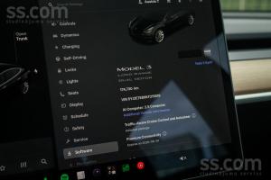 Melns Tesla Model 3 2019 Jelgava, ar dzinēja tilpumu 0.00 L un nobraukumu 175 tūkst. km par 17250 €, foto 14 vietnē AUTOMOTO.COM.LV