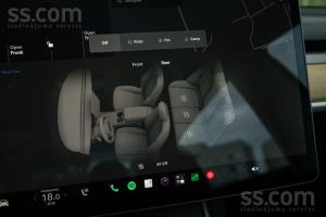 Melns Tesla Model 3 2019 Jelgava, ar dzinēja tilpumu 0.00 L un nobraukumu 175 tūkst. km par 17250 €, foto 16 vietnē AUTOMOTO.COM.LV
