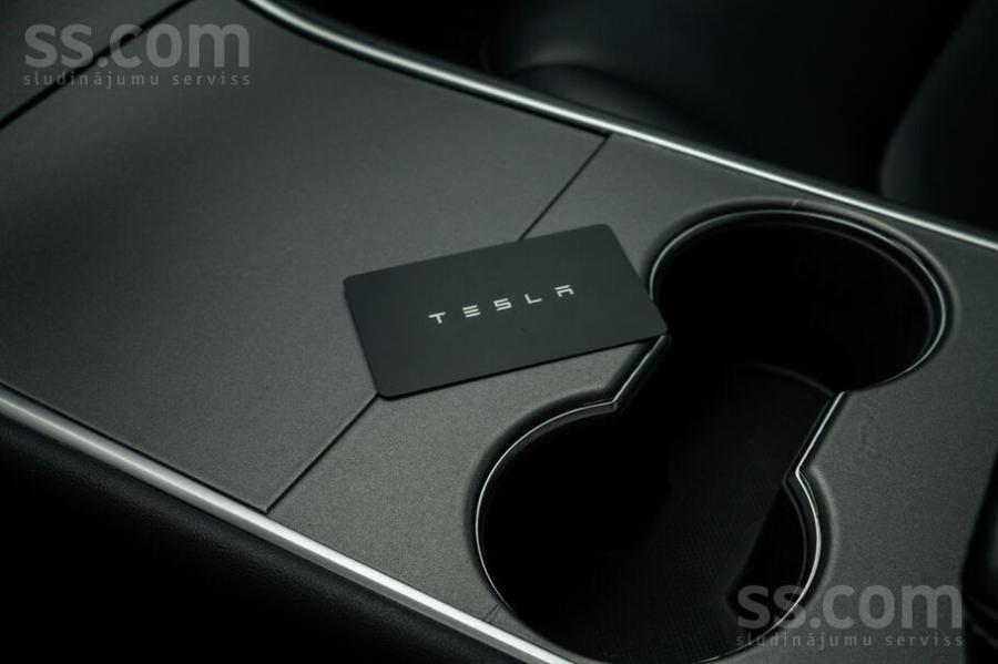 Melns Tesla Model 3 2019 Jelgava, ar dzinēja tilpumu 0.00 L un nobraukumu 175 tūkst. km par 17250 €, foto 17 vietnē AUTOMOTO.COM.LV