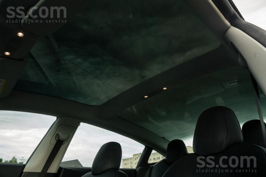 Melns Tesla Model 3 2019 Jelgava, ar dzinēja tilpumu 0.00 L un nobraukumu 175 tūkst. km par 17250 €, foto 18 vietnē AUTOMOTO.COM.LV