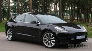Черный Тесла Модель 3 2019 в Рига, объемом двигателя 0.00 л и пробегом 166 тыс. км за 17150 €, фото 9 на AUTOMOTO.COM.LV