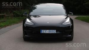 Черный Тесла Модель 3 2019 в Рига, объемом двигателя 0.00 л и пробегом 166 тыс. км за 17150 €, фото 10 на AUTOMOTO.COM.LV