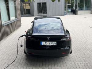 Melns Tesla Model 3 2019 Rīga, ar dzinēja tilpumu 0.00 L un nobraukumu 225 tūkst. km par 15500 €, foto 5 vietnē AUTOMOTO.COM.LV