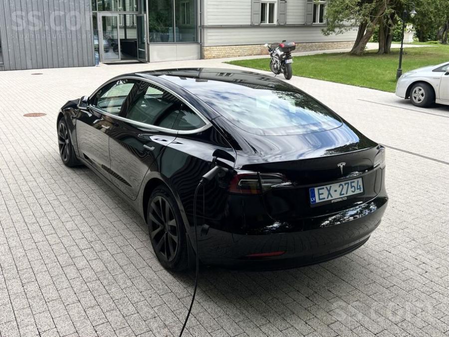 Melns Tesla Model 3 2019 Rīga, ar dzinēja tilpumu 0.00 L un nobraukumu 225 tūkst. km par 15500 €, foto 6 vietnē AUTOMOTO.COM.LV