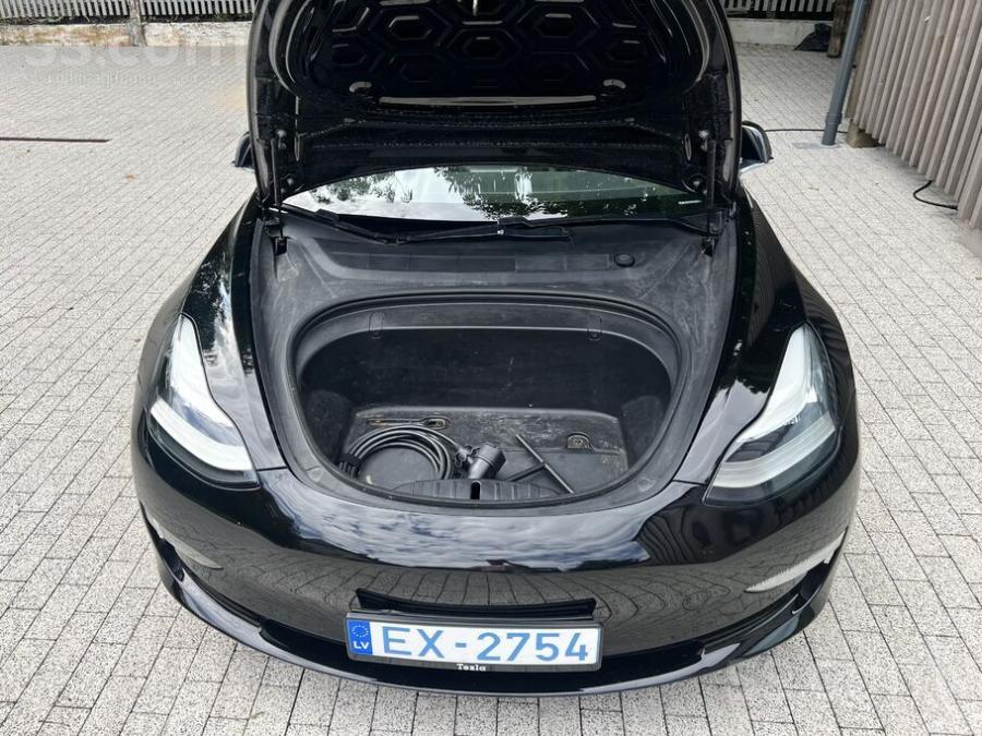 Melns Tesla Model 3 2019 Rīga, ar dzinēja tilpumu 0.00 L un nobraukumu 225 tūkst. km par 15500 €, foto 9 vietnē AUTOMOTO.COM.LV