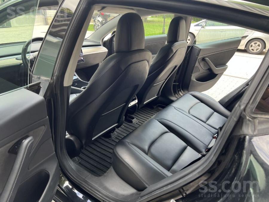 Melns Tesla Model 3 2019 Rīga, ar dzinēja tilpumu 0.00 L un nobraukumu 225 tūkst. km par 15500 €, foto 14 vietnē AUTOMOTO.COM.LV