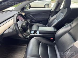 Melns Tesla Model 3 2019 Rīga, ar dzinēja tilpumu 0.00 L un nobraukumu 225 tūkst. km par 15500 €, foto 15 vietnē AUTOMOTO.COM.LV