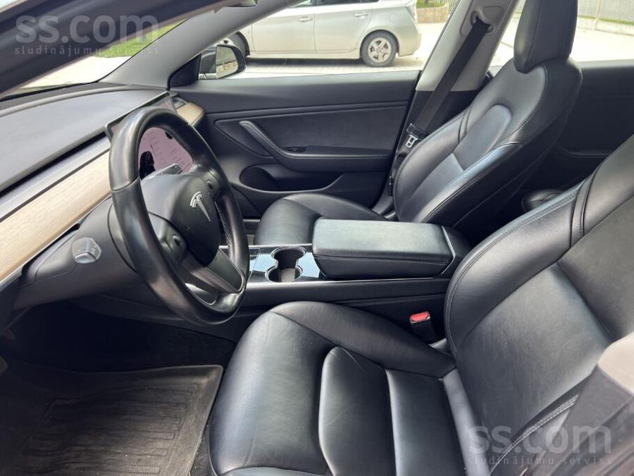 Melns Tesla Model 3 2019 Rīga, ar dzinēja tilpumu 0.00 L un nobraukumu 225 tūkst. km par 15500 €, foto 15 vietnē AUTOMOTO.COM.LV