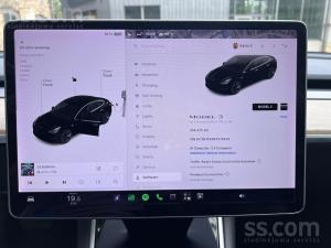 Melns Tesla Model 3 2019 Rīga, ar dzinēja tilpumu 0.00 L un nobraukumu 225 tūkst. km par 15500 €, foto 16 vietnē AUTOMOTO.COM.LV