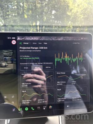 Melns Tesla Model 3 2019 Rīga, ar dzinēja tilpumu 0.00 L un nobraukumu 225 tūkst. km par 15500 €, foto 17 vietnē AUTOMOTO.COM.LV