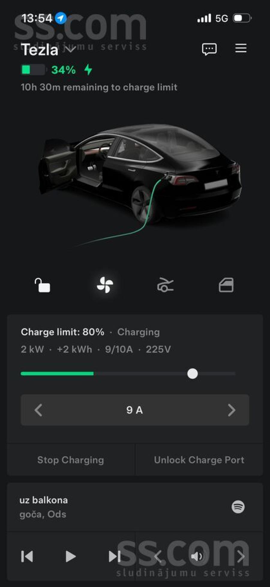 Melns Tesla Model 3 2019 Rīga, ar dzinēja tilpumu 0.00 L un nobraukumu 225 tūkst. km par 15500 €, foto 18 vietnē AUTOMOTO.COM.LV