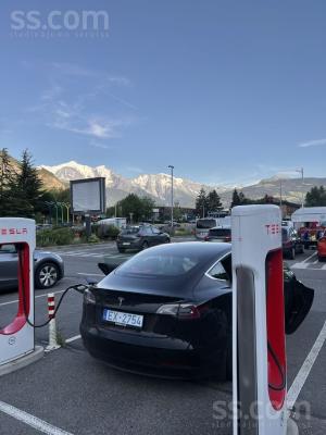 Melns Tesla Model 3 2019 Rīga, ar dzinēja tilpumu 0.00 L un nobraukumu 225 tūkst. km par 15500 €, foto 19 vietnē AUTOMOTO.COM.LV