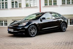 Melns Tesla Model 3 2019 Tallina, ar dzinēja tilpumu 0.00 L un nobraukumu 176 tūkst. km par 19500 €, foto 8 vietnē AUTOMOTO.COM.LV