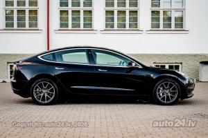 Melns Tesla Model 3 2019 Tallina, ar dzinēja tilpumu 0.00 L un nobraukumu 176 tūkst. km par 19500 €, foto 9 vietnē AUTOMOTO.COM.LV