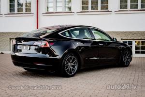 Melns Tesla Model 3 2019 Tallina, ar dzinēja tilpumu 0.00 L un nobraukumu 176 tūkst. km par 19500 €, foto 10 vietnē AUTOMOTO.COM.LV